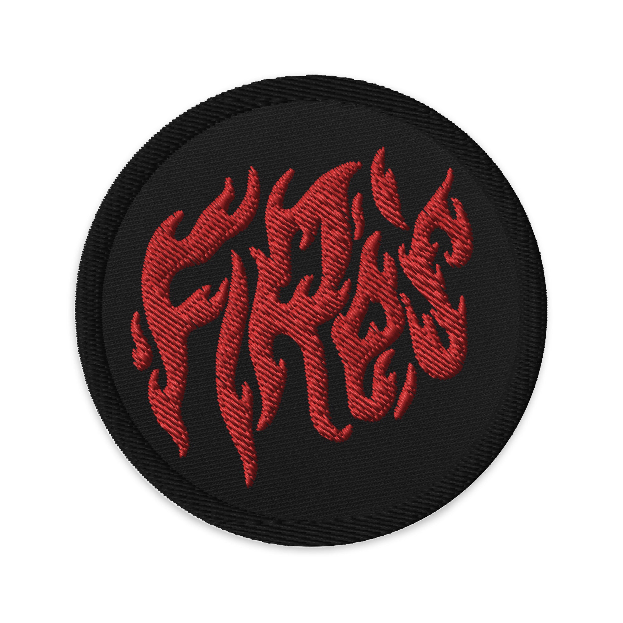 FIRES on fire Embroidered patches – SLACKFACTORY